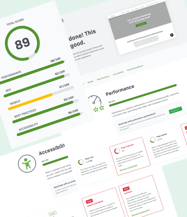 Websites - Achieve Your Goals Online - LianaTech.com